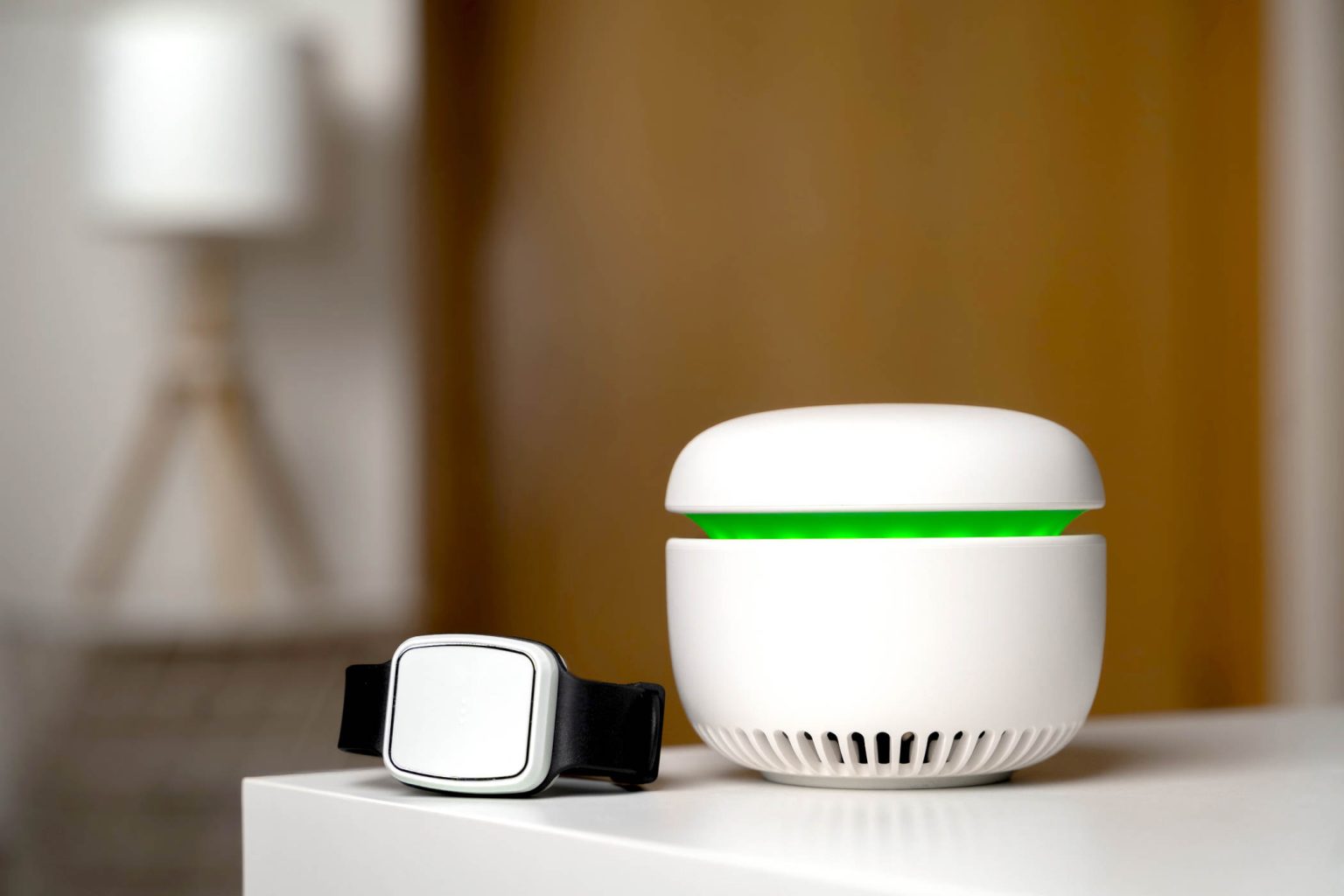 CARU Care • ASB Hausnotruf • Notrufsystem für zu Hause, mobiler Notruf